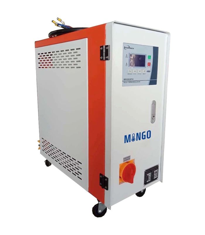 12HP 12.75KW Oil Type Mold Temperature Controller With Oil Based Heat ...
