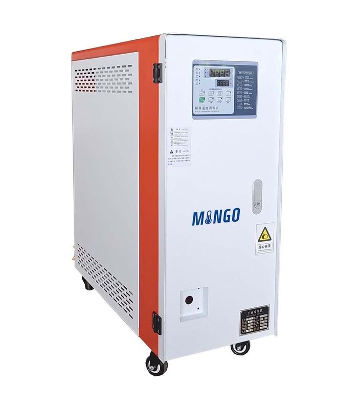 24HP 24KW Oil Type Mold Temperature Controller Built In Oil Tank