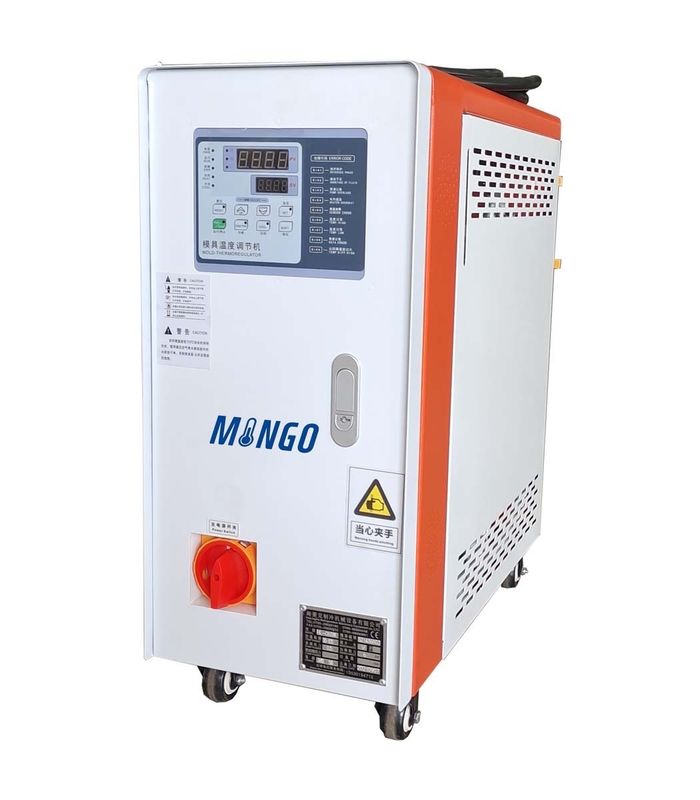Compact Water Type Mold Temperature Controller 6HP 6.37KW Multiple ...