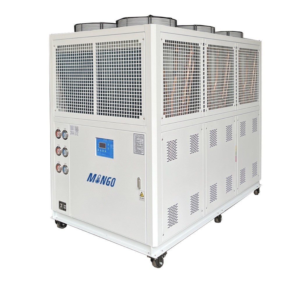 Robust High Efficiency Air Cooled Chiller 30HP 87.2KW with 6 Pcs Fans