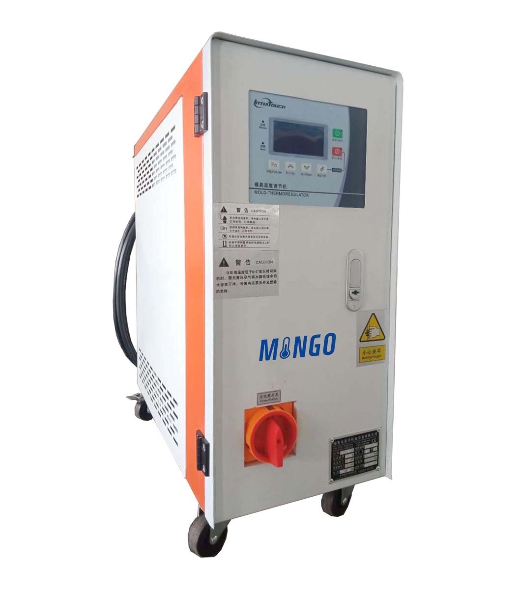 Industrial Oil Type Mould Temperature Controller 9HP 9.75KW with ...
